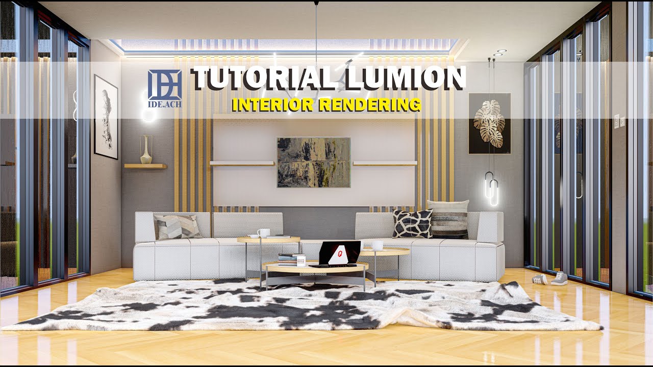 Lumion 11 Tutorial Rendering Interior Realistic Youtube