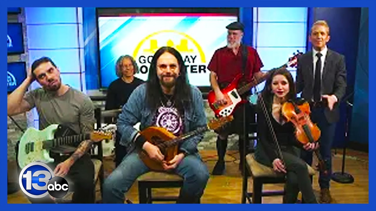 Celtic rock band Tempest on Good Day Rochester - YouTube