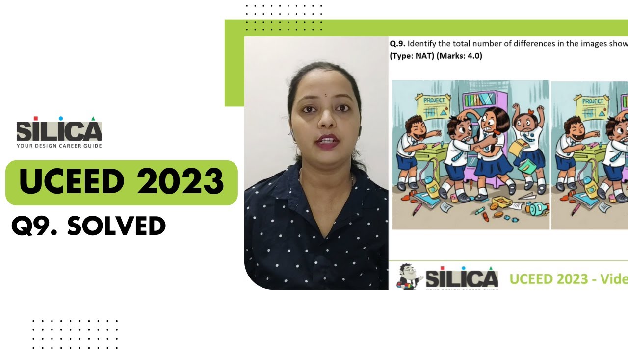 UCEED 2023 Solved Paper - Question 9 | UCEED 2024 Preparation | Crack ...