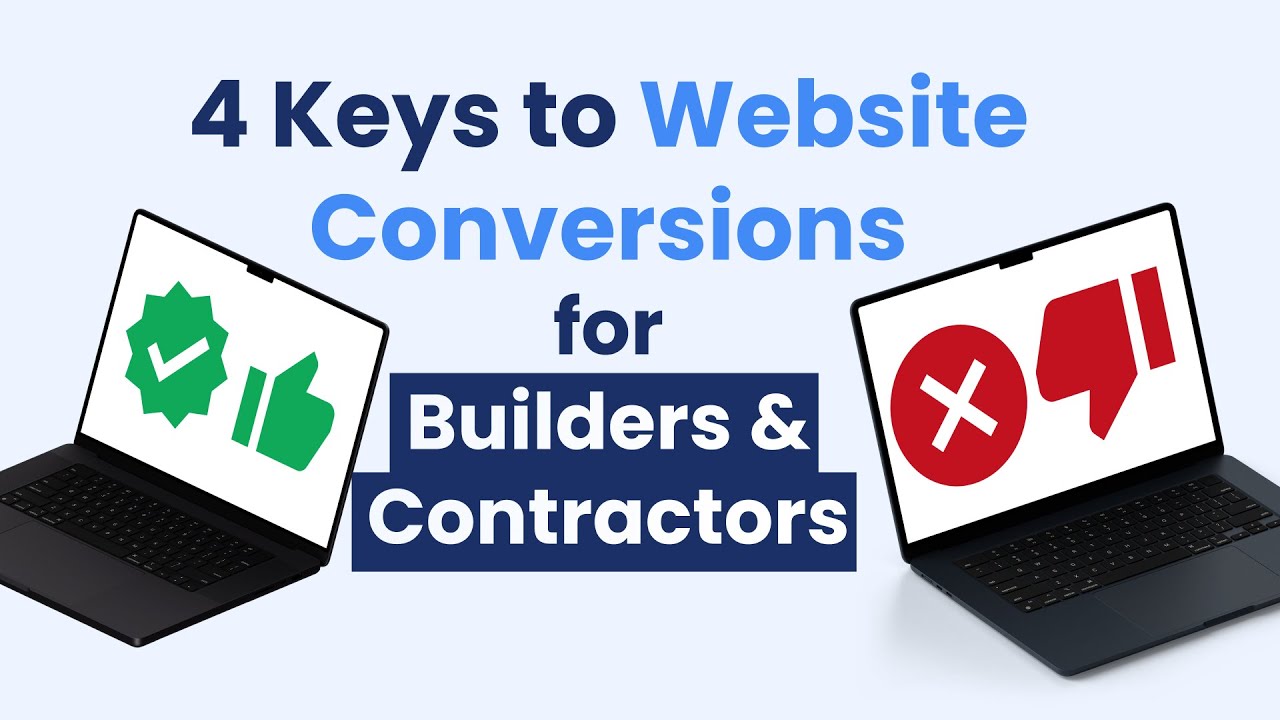 CONTRACTOR & BUILDER MARKETING: 4 Keys to Conversions & Sales for ...