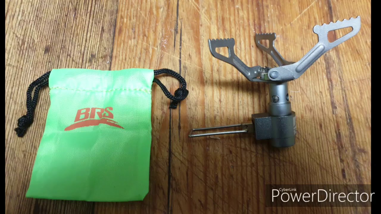 New BRS Mini Gas Stove - YouTube