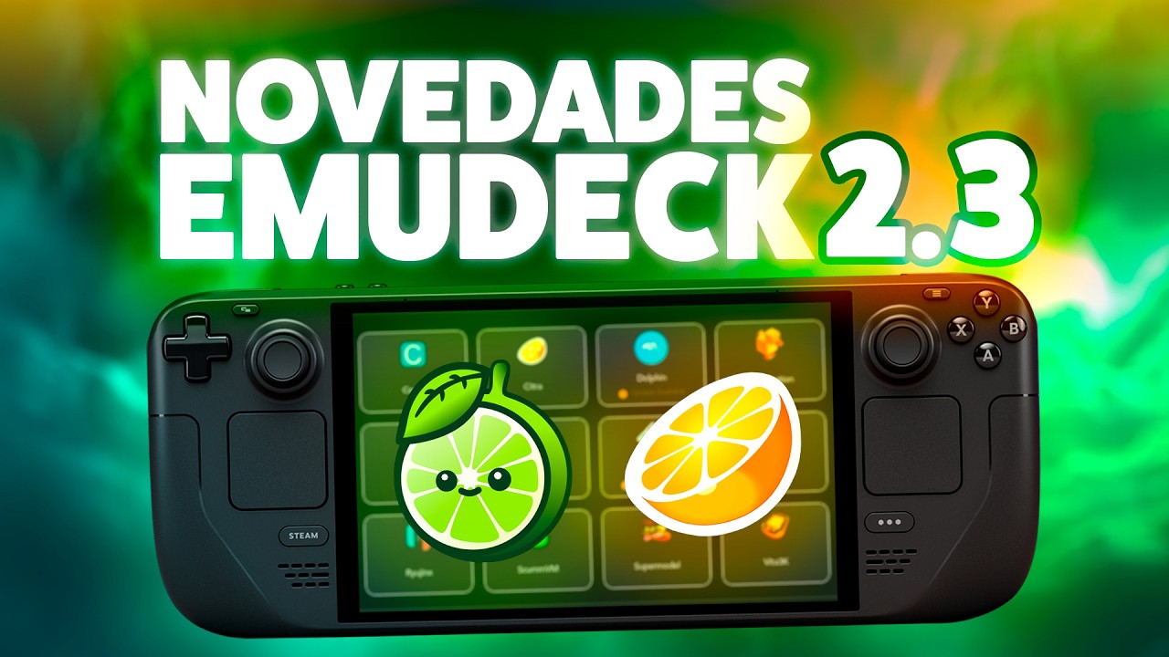 Novedades de EmuDeck 2.3 con Citra y Lime3DS 🍊🍋 | Steam Deck | ROG Ally ...