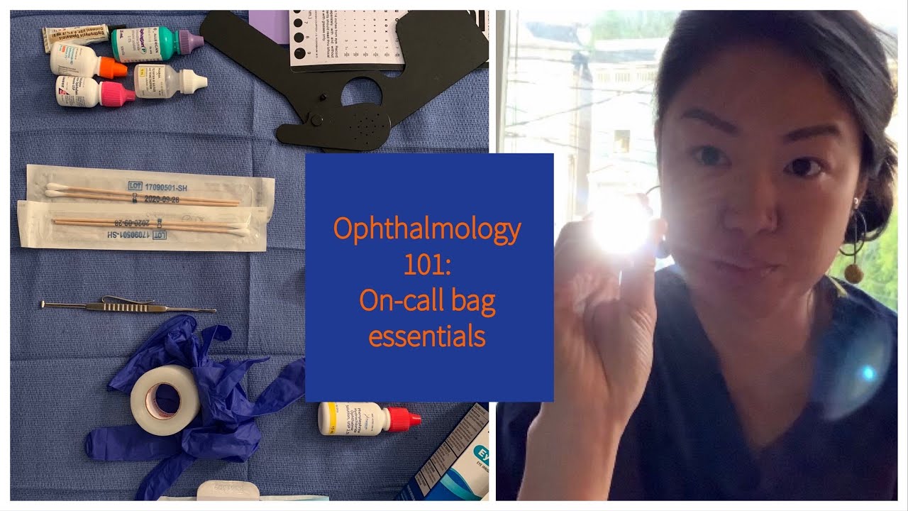 Ophthalmology 101: Your on-call bag essentials - YouTube