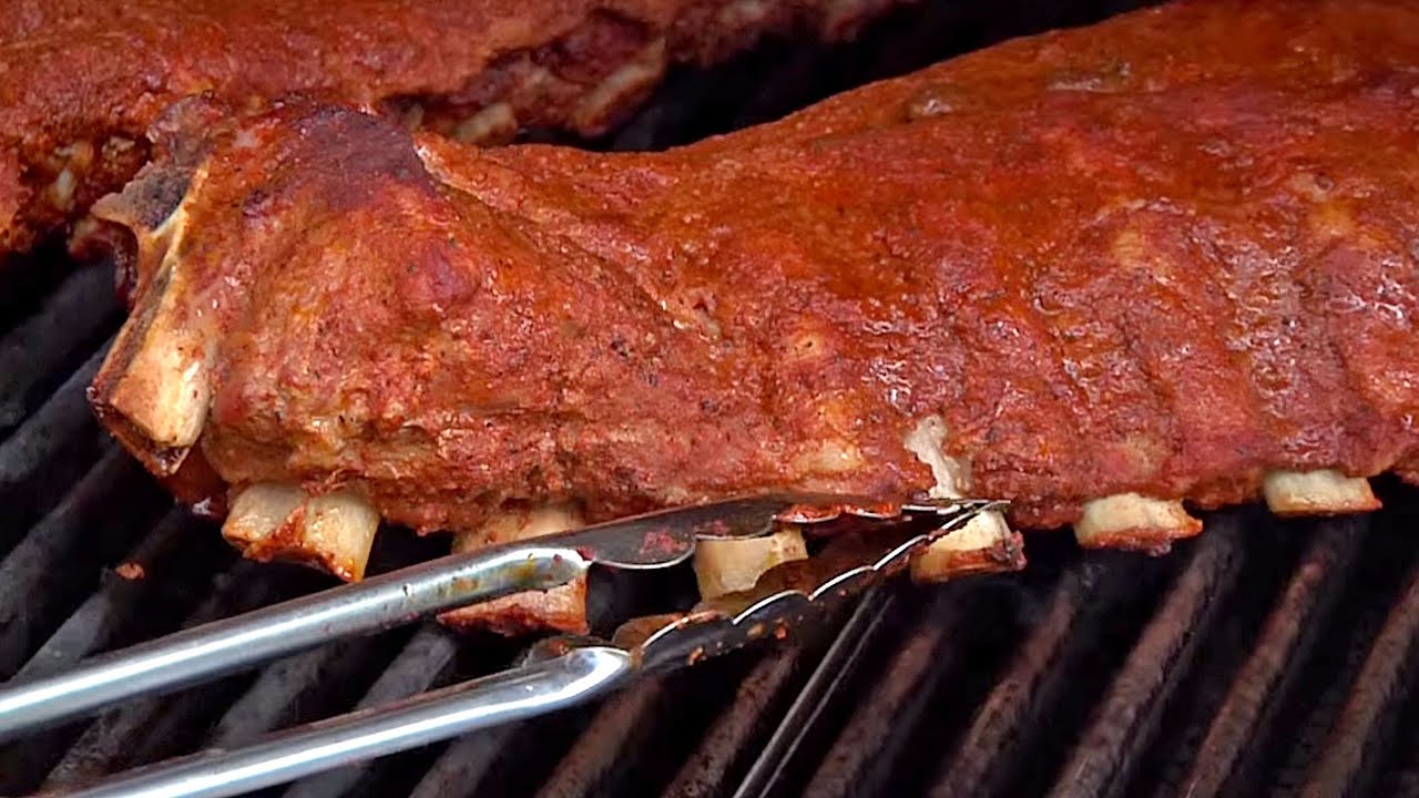 Beer Basted Baby Back Ribs - YouTube