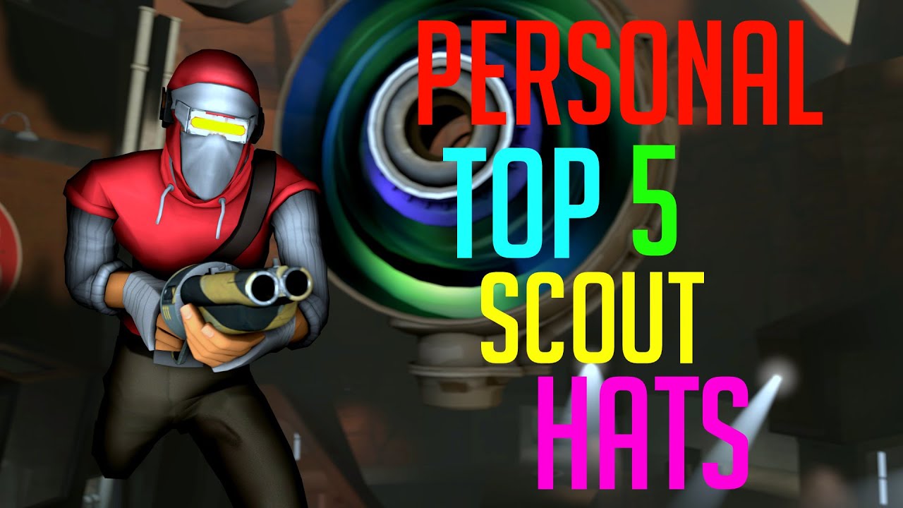 TF2 - My Personal Top 5 Scout Hats - YouTube