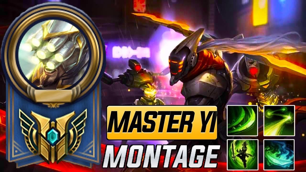 Master Yi Montage 9 - Best Master Yi Plays | League Of Legends Mid ...
