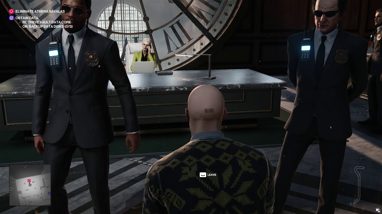 HITMAN 2 Mission Golden Hand Shake Mission Story Hostile Termination ...