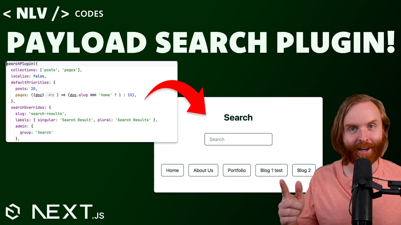 Payload CMS Search Plugin Full Setup Guide - YouTube
