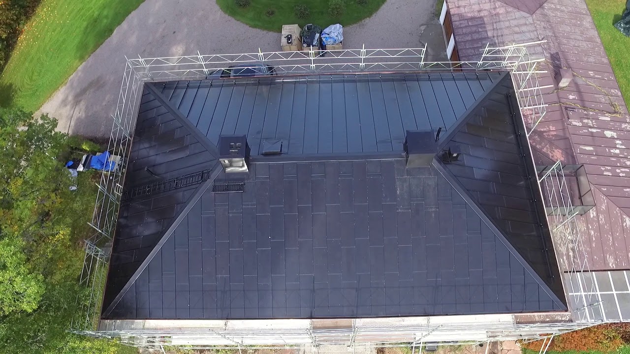 Swedish solar roof by Roofit.solar - YouTube