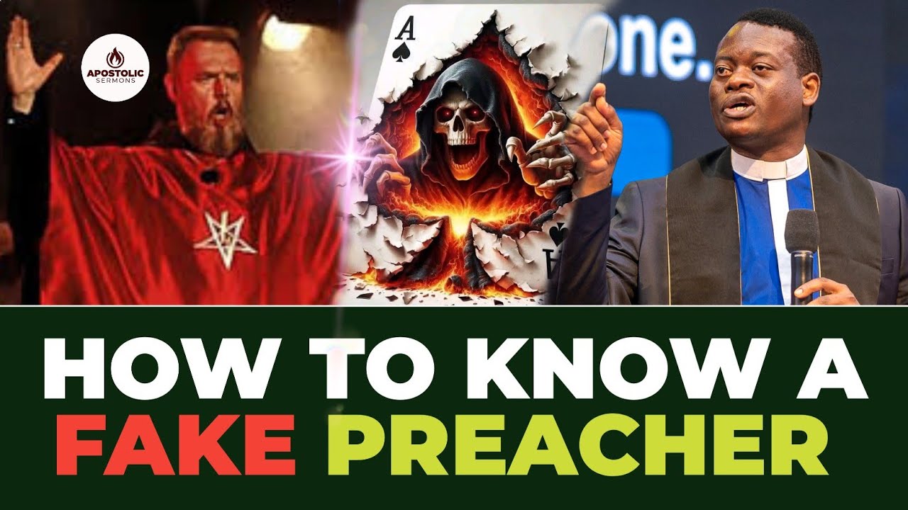 HOW TO KNOW A FAKE PREACHER #apostleaaromeosayi - YouTube