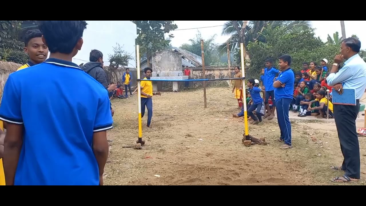 BOYS SENIOR HIGH JUMP competition || ଉଚ୍ଚ ଡିଆଁ ପ୍ରତିଯୋଗିତା || annual ...