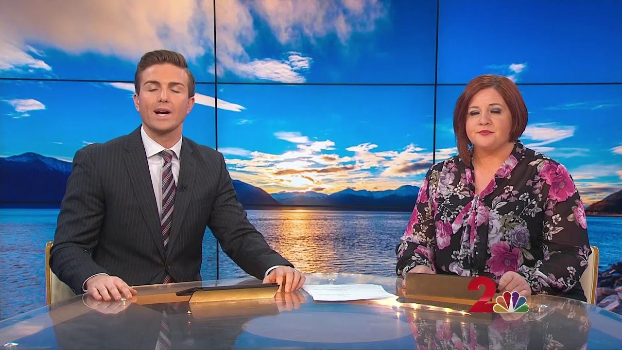 Blake Essig Anchors the News Hour - YouTube