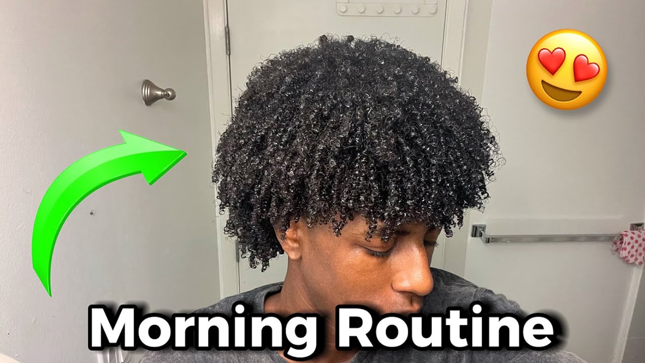 How To Do Your Hair In The Morning - YouTube