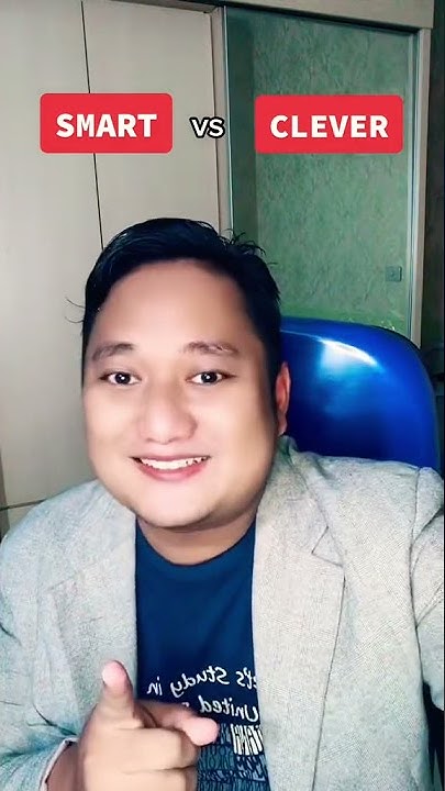 Smart vs Clever #English #bahasainggris #ilhamsaheri - YouTube