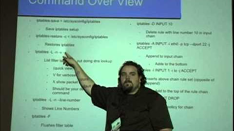 netfilter/iptables - YouTube