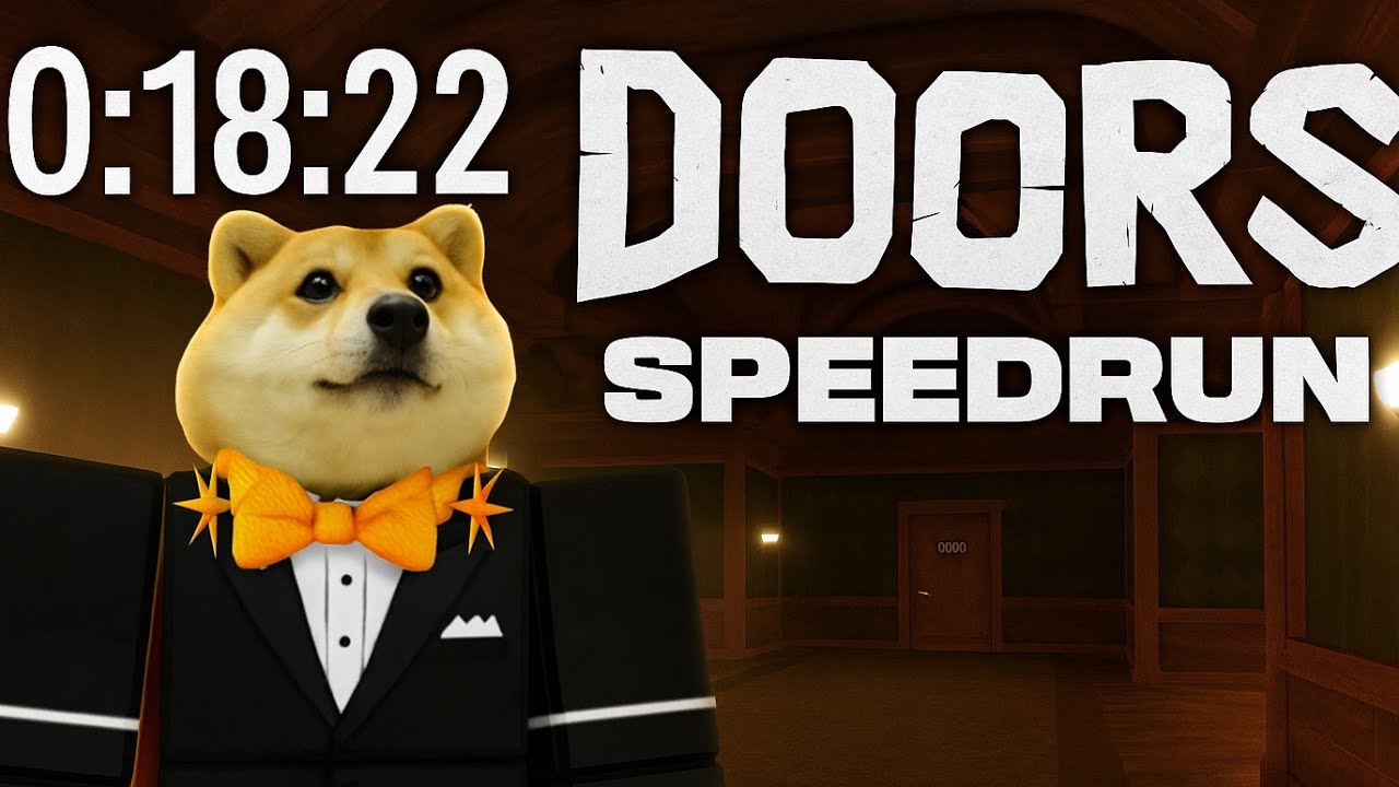 Roblox: DOORS - speedrun 00:18:22.201 c. 18(минут).22(секунд) - YouTube