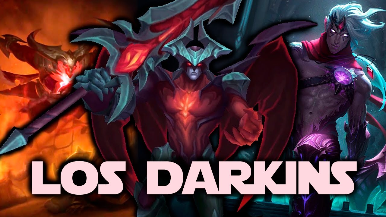 Los DARKINS y su DISEÑO dentro de LoL - YouTube