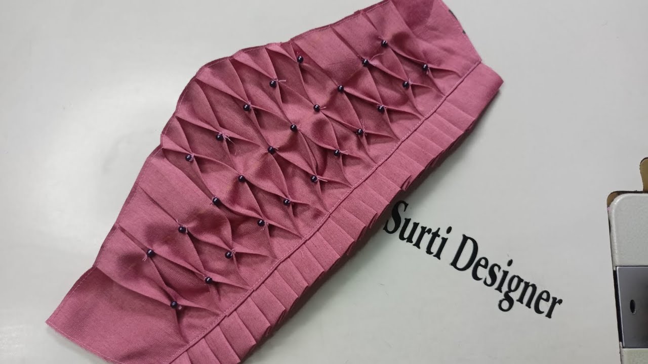 New Model Blouse Sleeves design || Beautiful model sleeve design ...