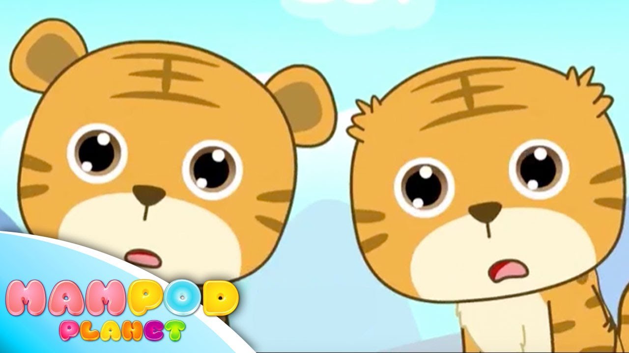 Two Tigers | Classic Nursery Rhymes | Kids' Songs | Diandian | Mampod ...