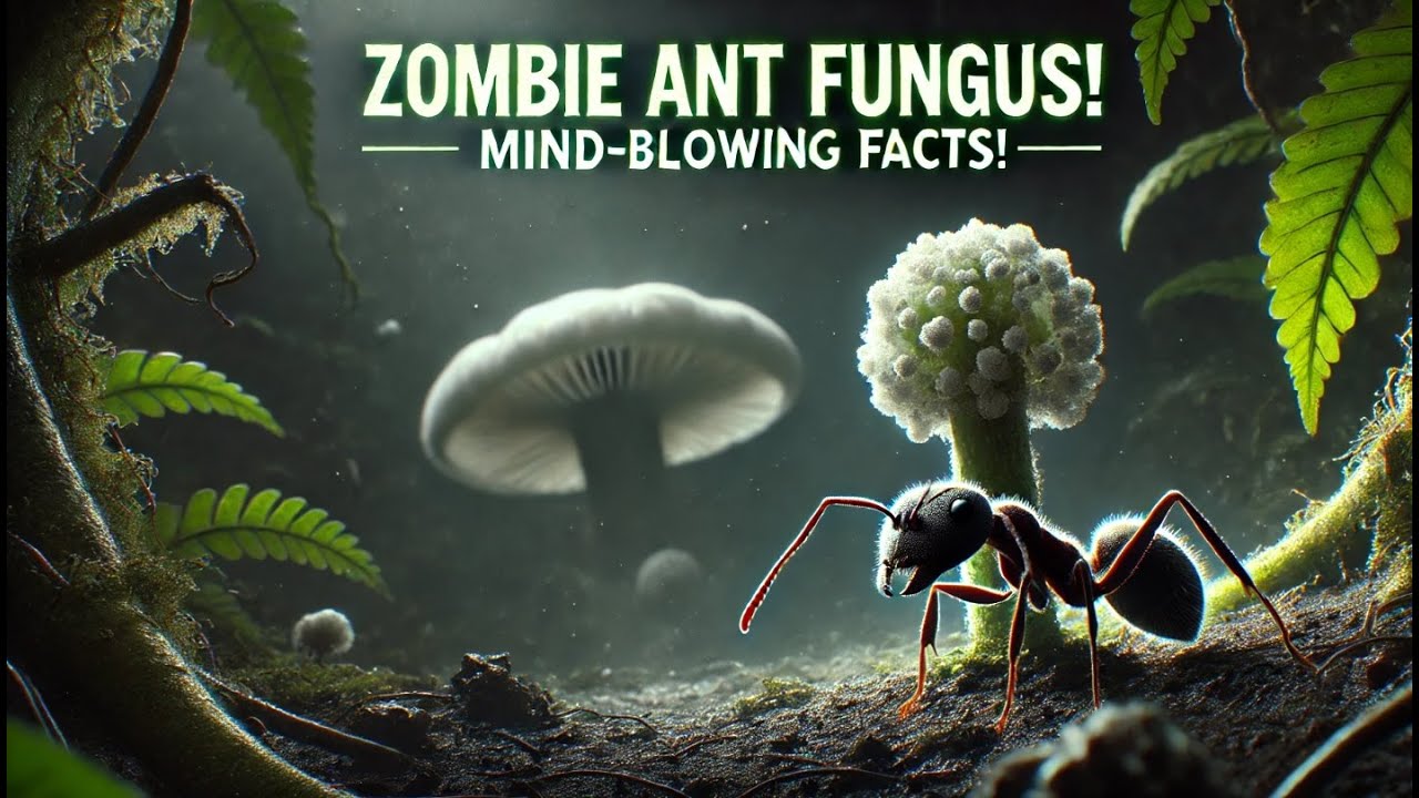 Zombie Ants EXPOSED! The Fungus That Hijacks Insect Brains - YouTube