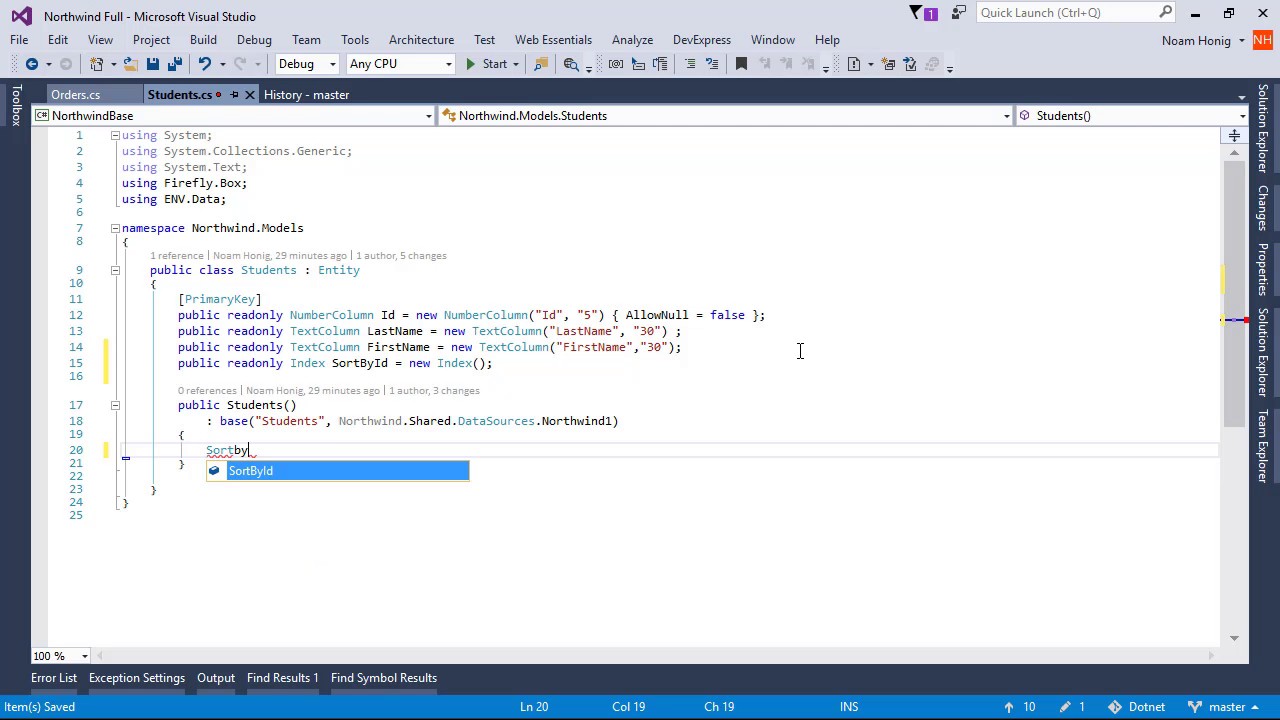 Adding an Index - YouTube