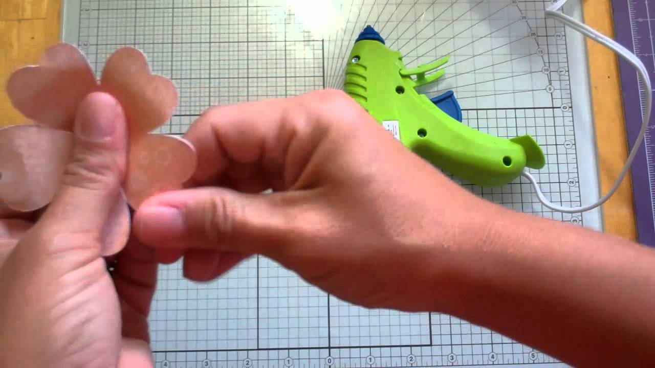 Live Simply frame with Flower Shoppe flower #3 - YouTube