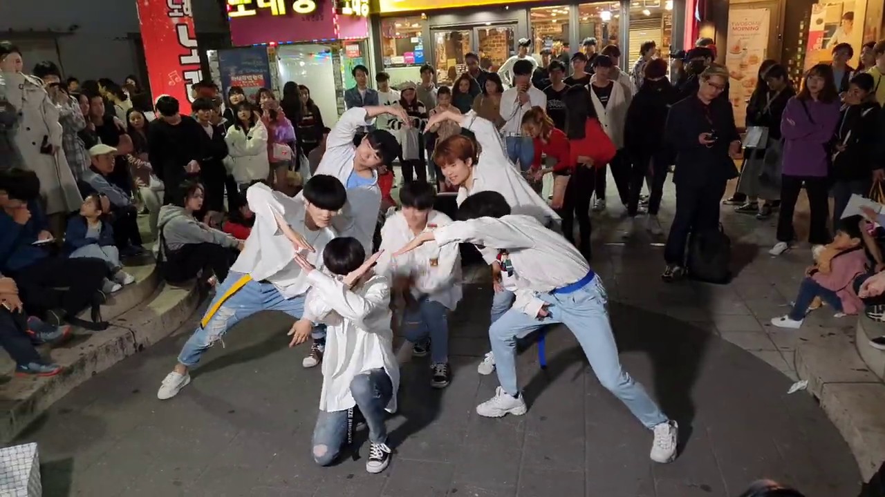 ID DANCE. CRAYON PASTEL 'PRETTY GIRL' COVER. CUTE SCHOOLBOYS, CHARMING ...