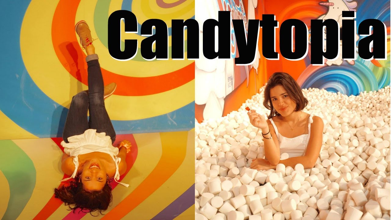 MIAMI VLOG: CANDYTOPIA, ICE SKATING AND FOOODDDD - YouTube