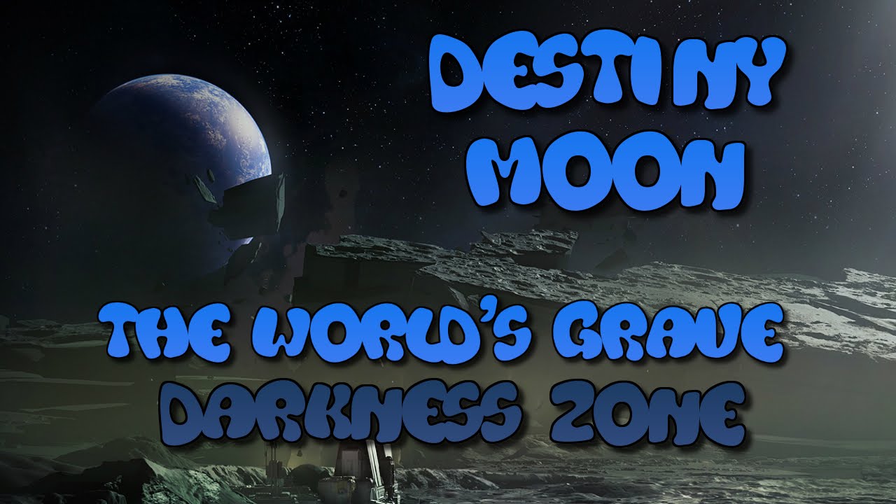 Destiny World's Grave Darkness Zone Walkthrough - YouTube