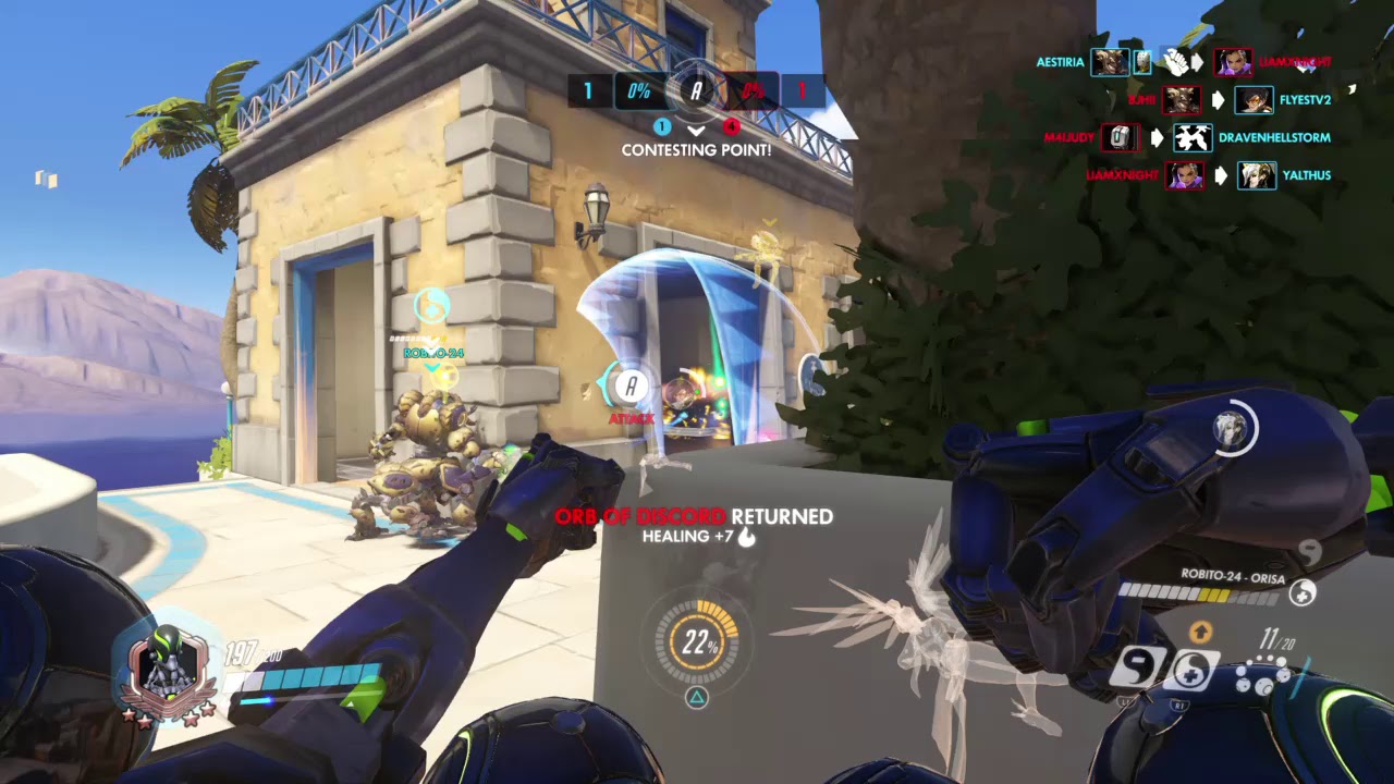 Zenyatta: Taking the Ilios Lighthouse - YouTube