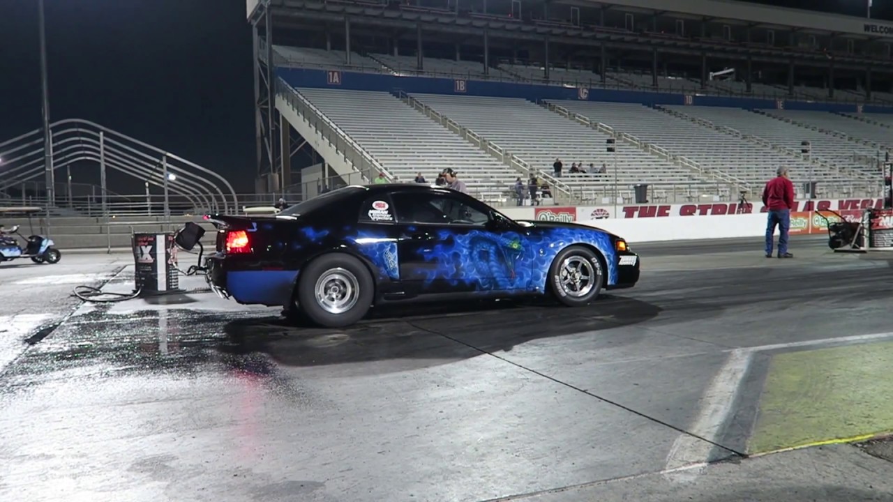 Vegas Car Culture - Voodoo Frank's 1300hp Cobra Mustang - YouTube