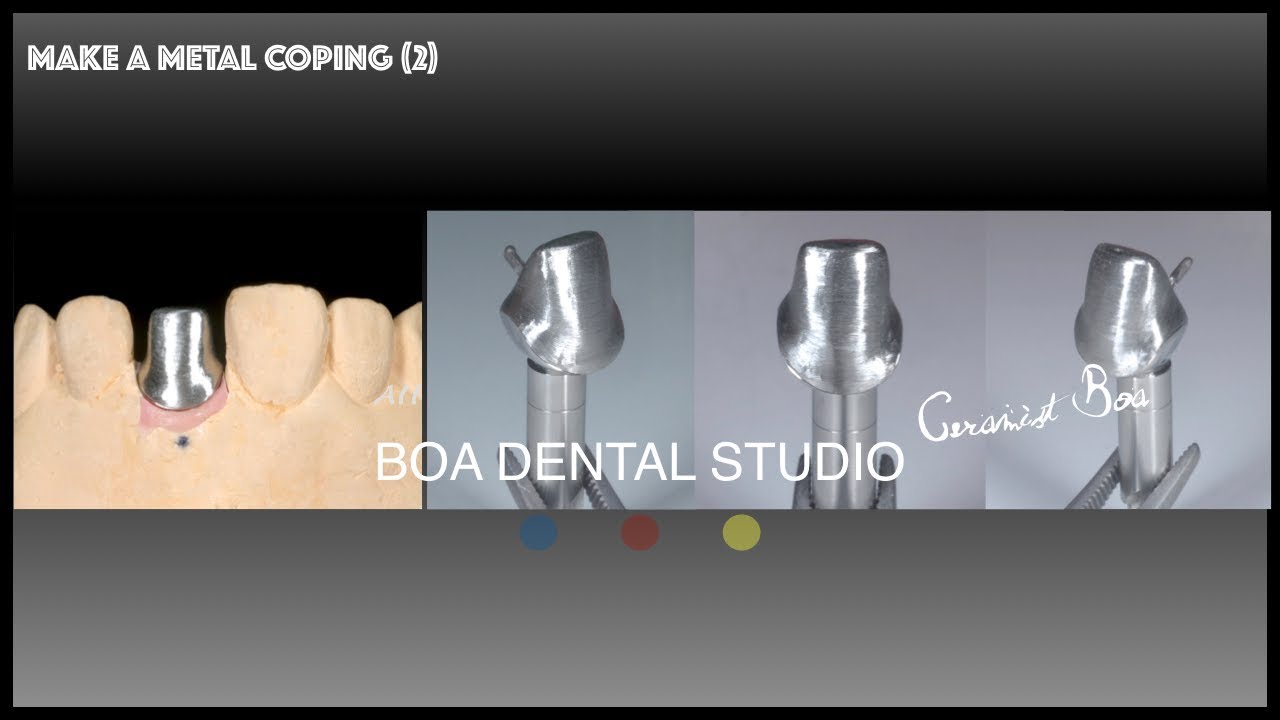 make a metal coping - YouTube