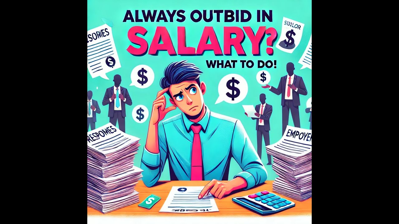 Always Outbid in Salary? Here’s What You Can Do! - YouTube
