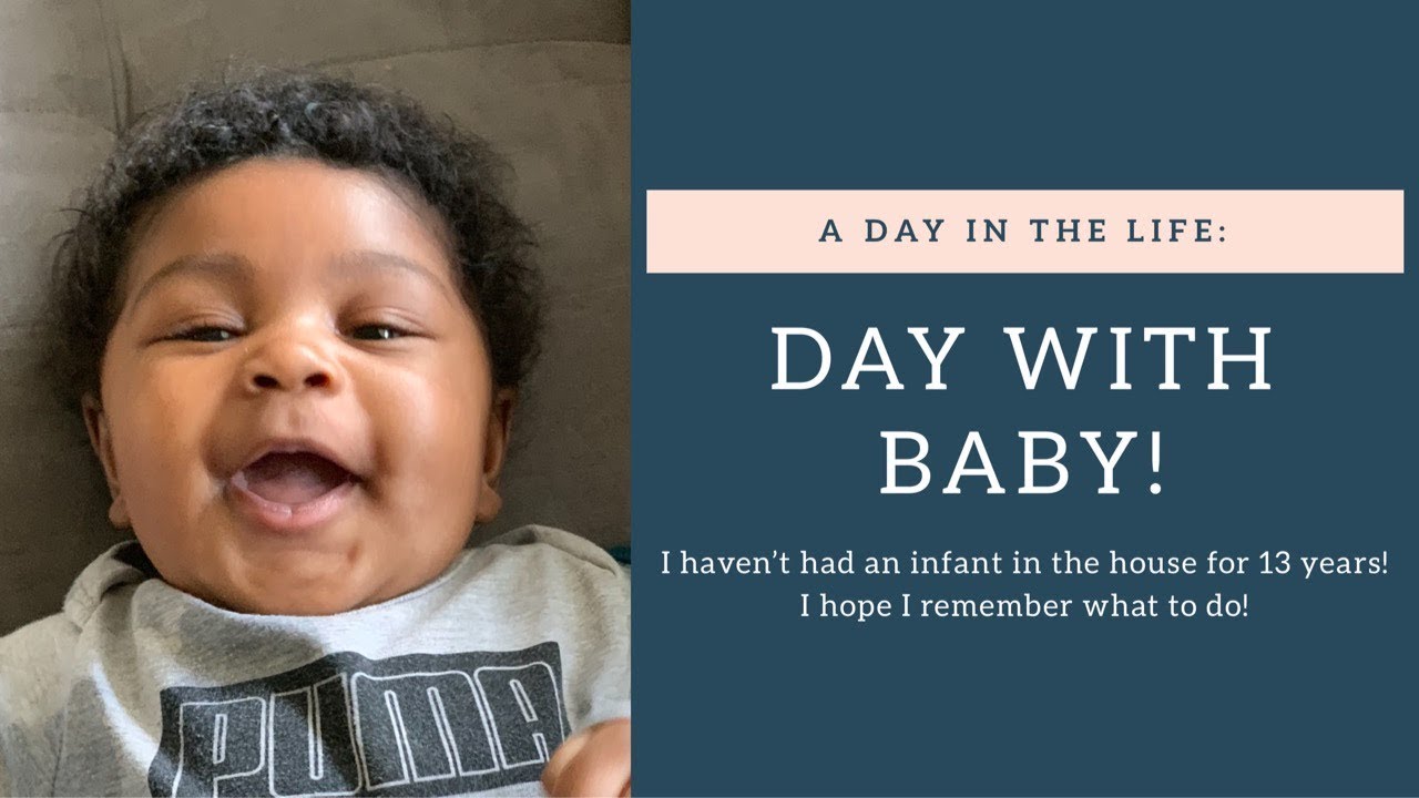 Day with Baby! | First Infant in 13 Years! - YouTube
