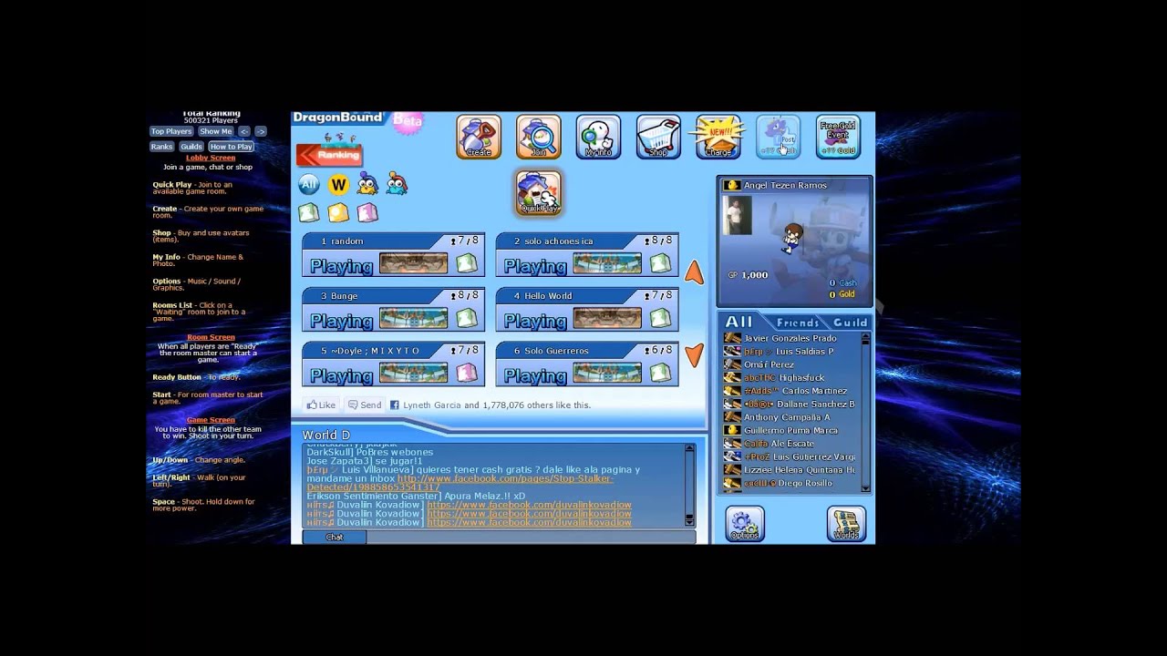 como ganar cash en dragonbound sin hack - YouTube