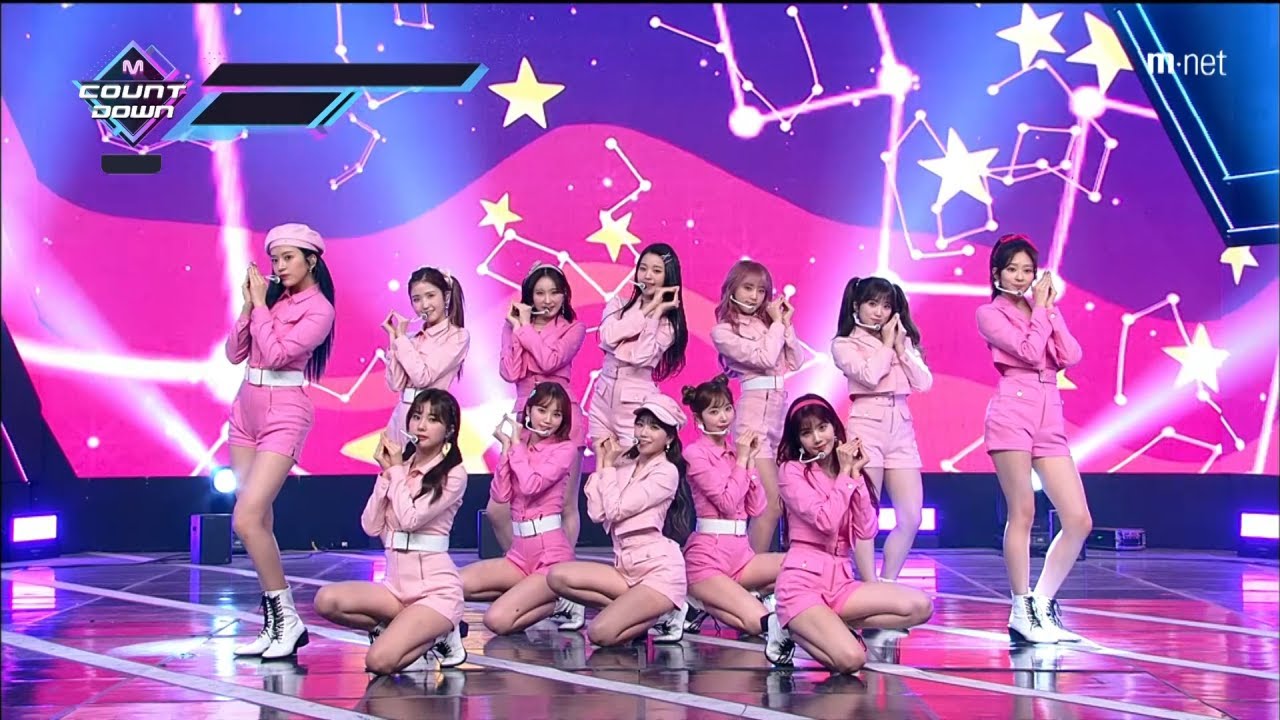 [Stage Mix] SPACESHIP - IZ*ONE - YouTube