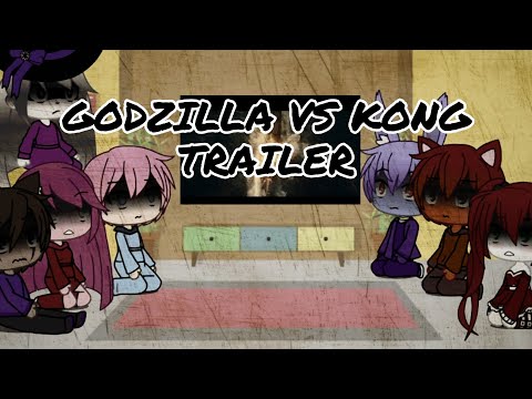 Piggy Characters + Fnaf 1/Circus Baby Reacts To Godzilla Vs Kong Trailer (Kinda Cringe)