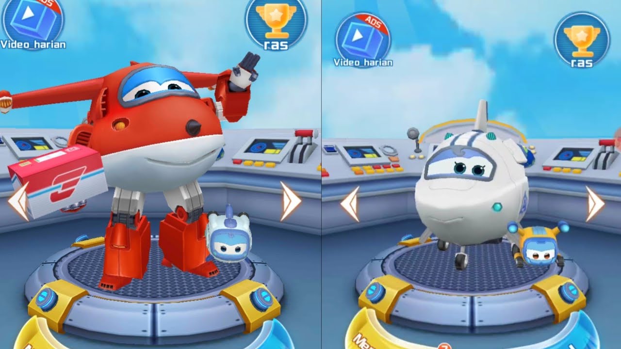 Super Wings : Jet run – Jett & Astra Super Speed Mission to Save the ...