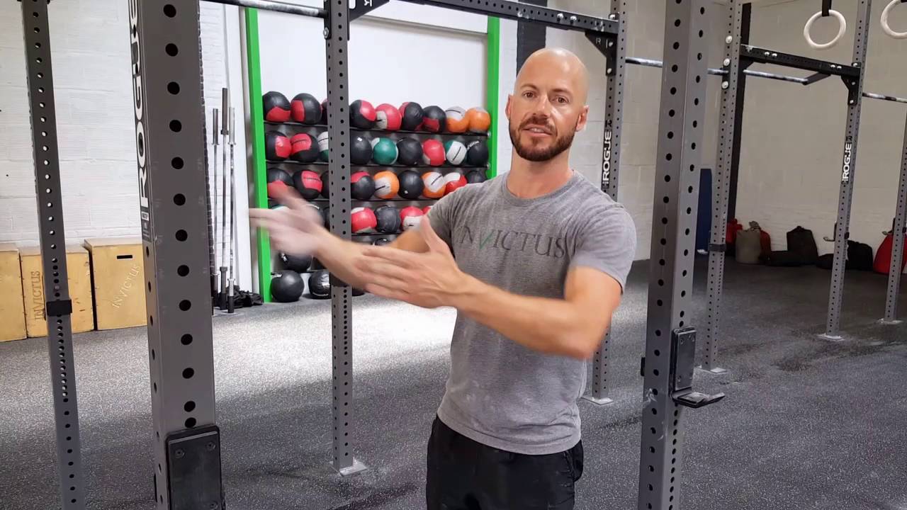 Cast Swing on Rings | CrossFit Invictus Gymnastics - YouTube