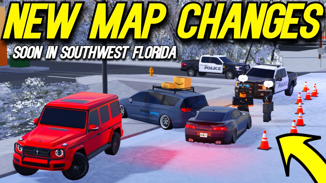 *NEW* MAP CHANGES & WINTER UPDATE SOON IN SOUTHWEST FLORIDA! - YouTube