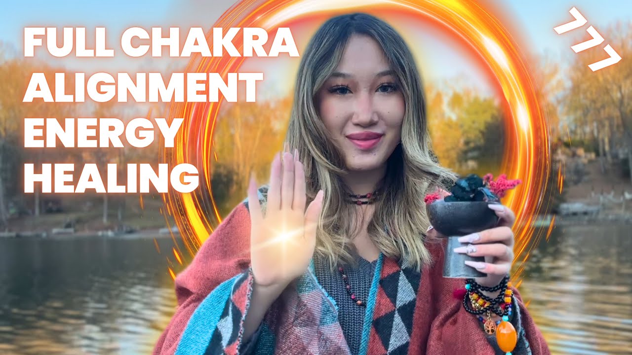 FULL CHAKRA ALIGNMENT ENERGY HEALING | REIKI ASMR - YouTube