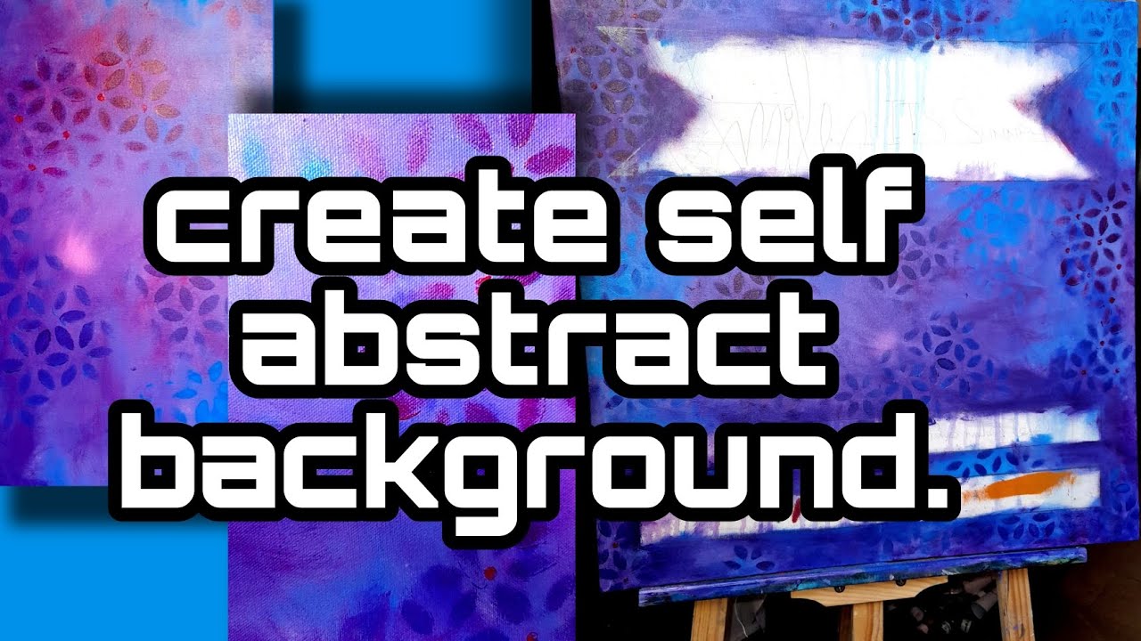 Abstract Background Idea for calligraphy. | Self Abstract background ...