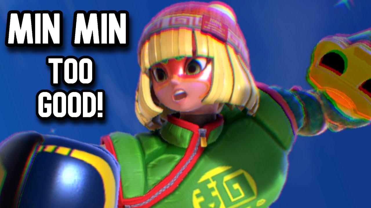 Min Min joins the battle! - YouTube