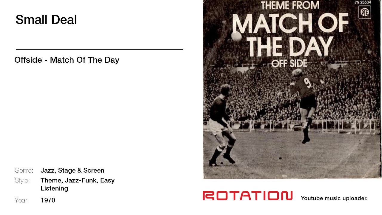 Offside - Small Deal - YouTube