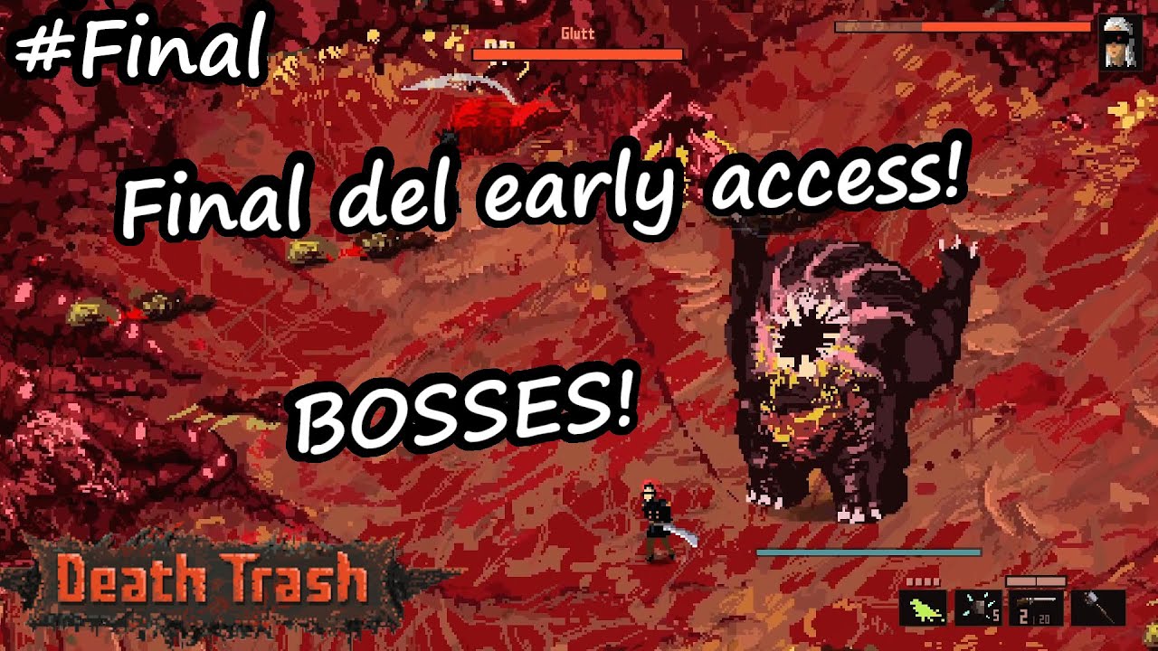 Nos enfrentamos a los BOSSES! | Death Trash (early access) en PAREJA ...