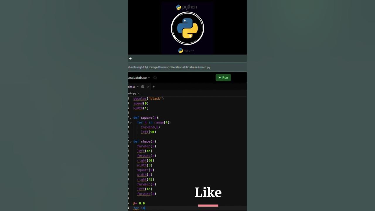 Python Design Coding Pythontricks Contactdetails Youtube