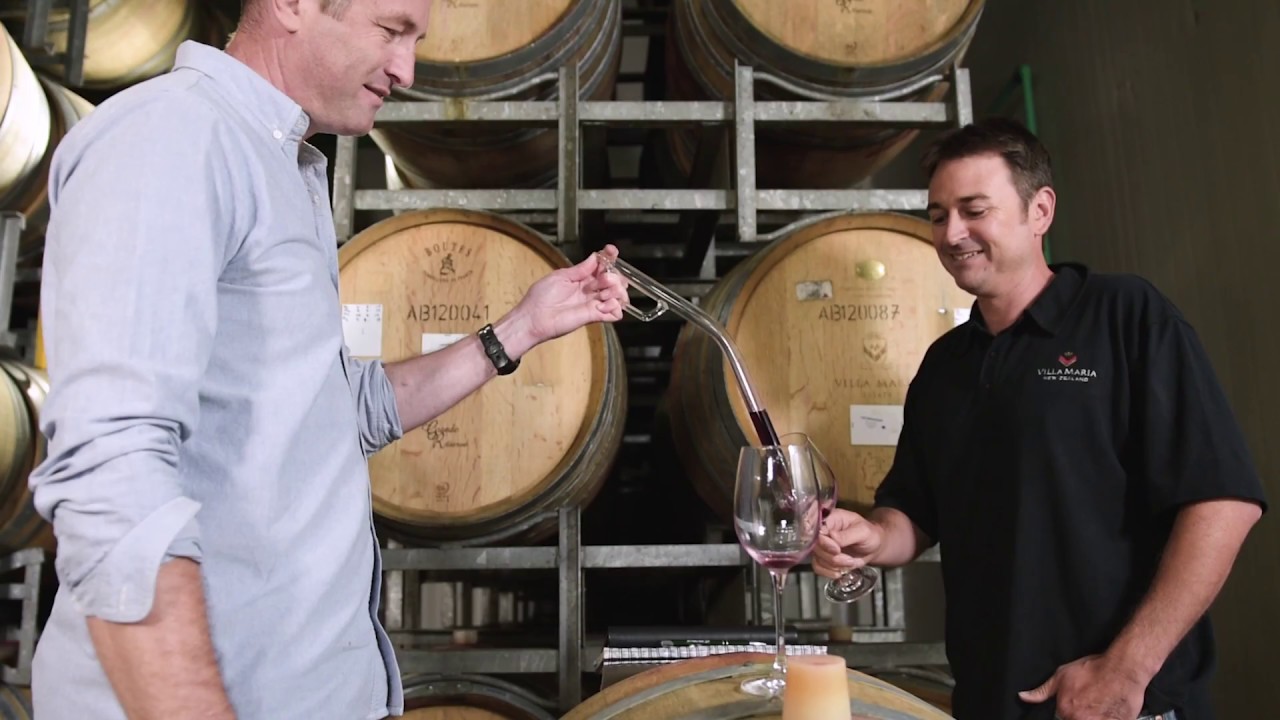Vine to Wine: Harnessing the hard work (Chapter 4) - YouTube