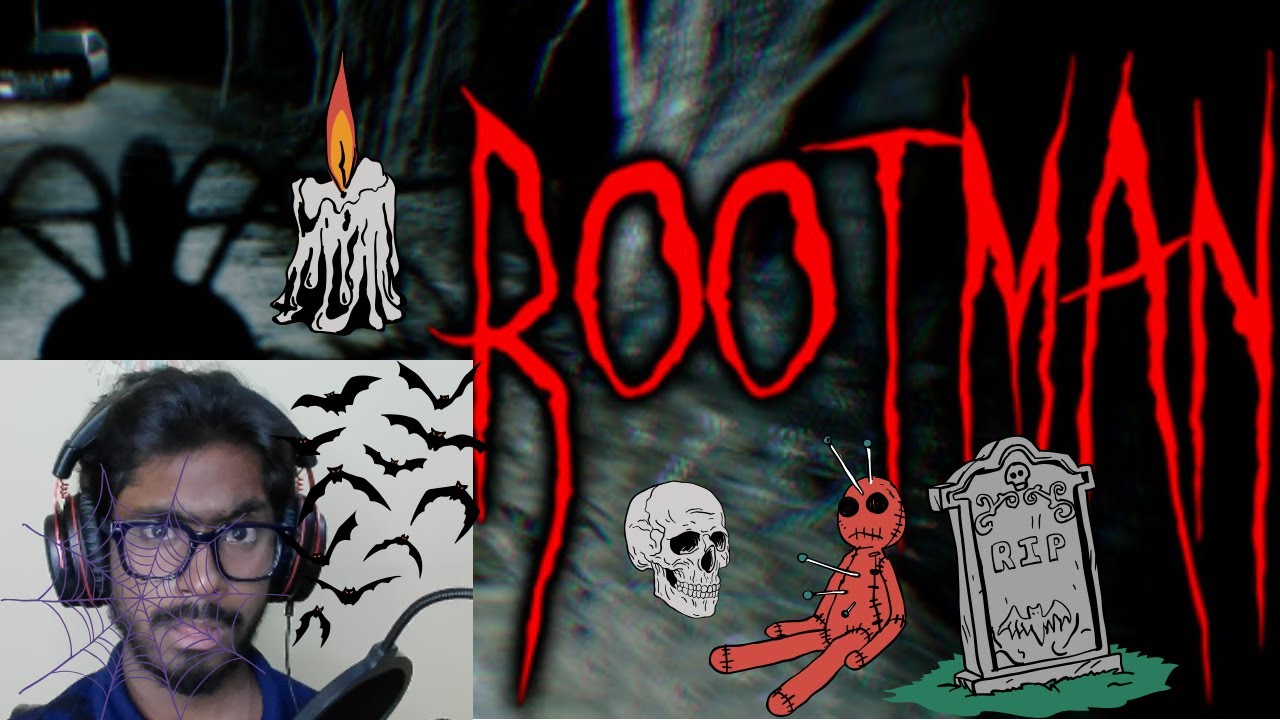 rootman horror game - YouTube