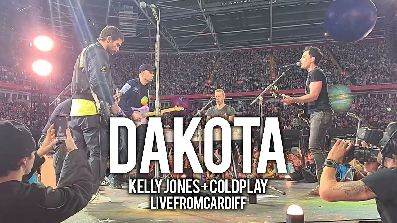 DAKOTA - Kelly Jones (Stereophonics) + COLDPLAY Live Cardiff # ...