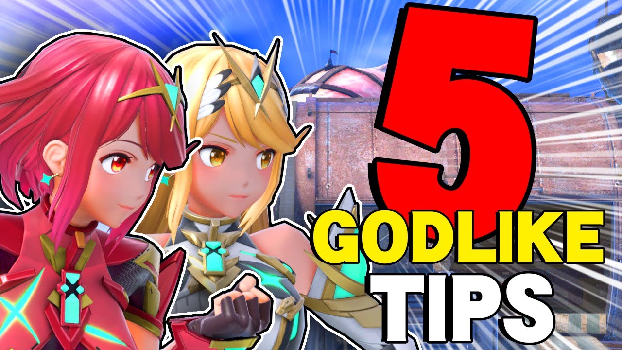 5 GODLIKE Tips To Improve Your Pyra/Mythra - Smash Ultimate - YouTube